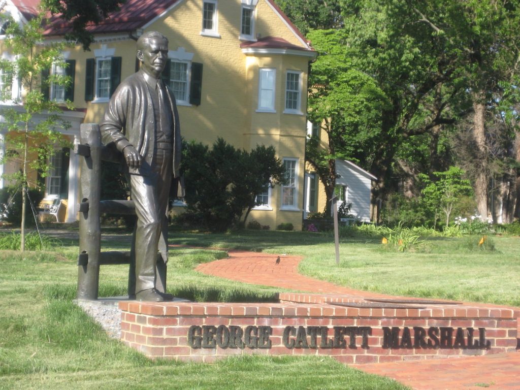 Details - George C. Marshall Statue - Loudoun County Economic ...
