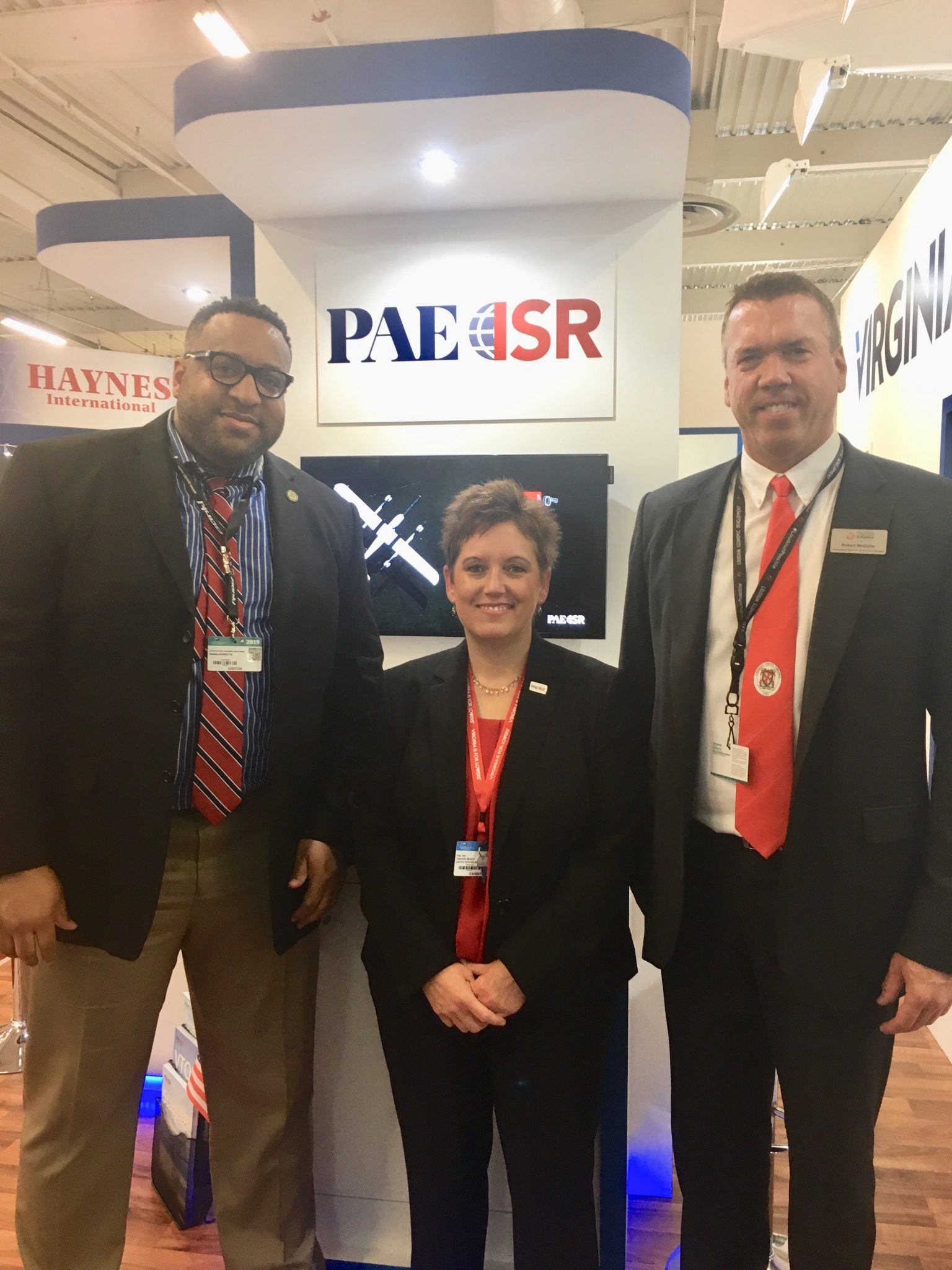 PAE IRS Beth Beach Bob McCollar and Swanka Burnette - Loudoun County ...