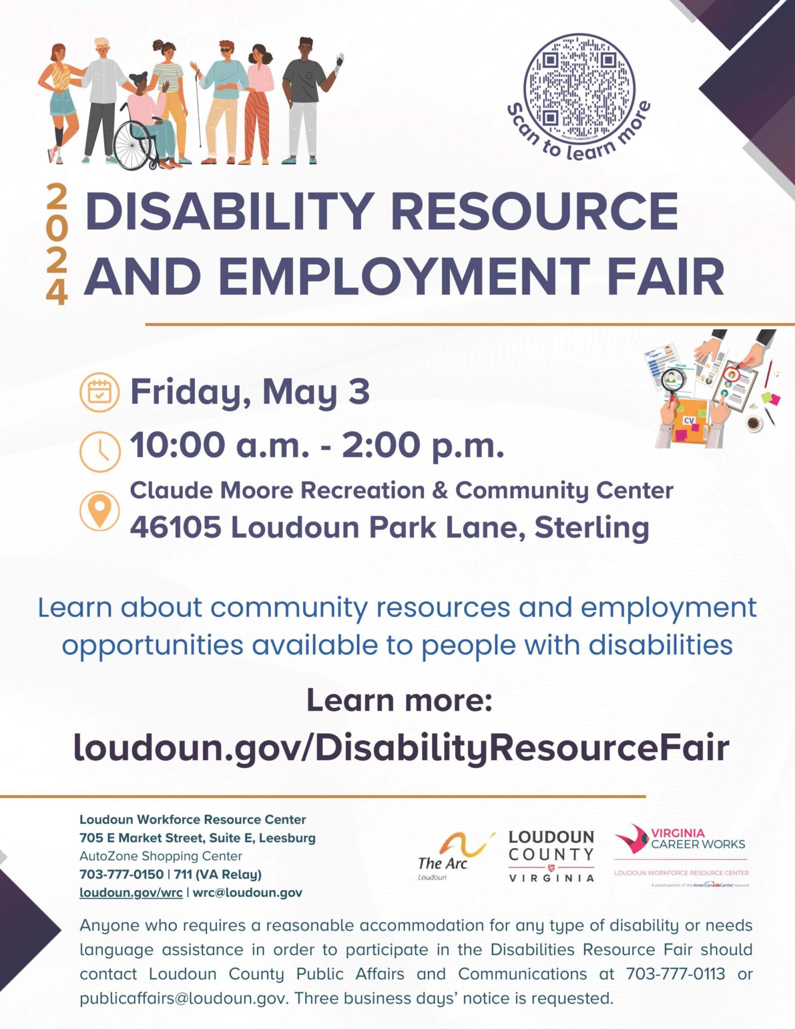 Disability Resource and Employment Fair - Loudoun County Economic ...