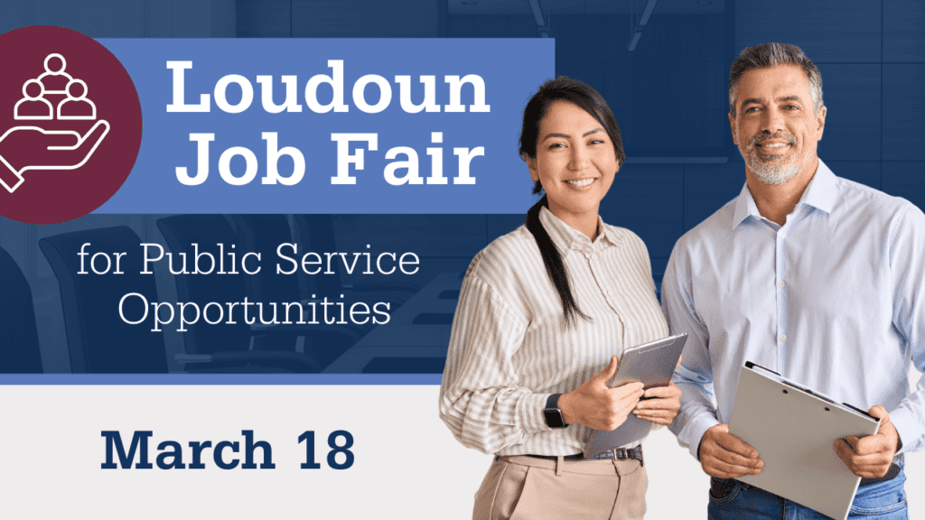 Loudoun Job Fair: Public Sector Opportunities - Loudoun County Economic ...